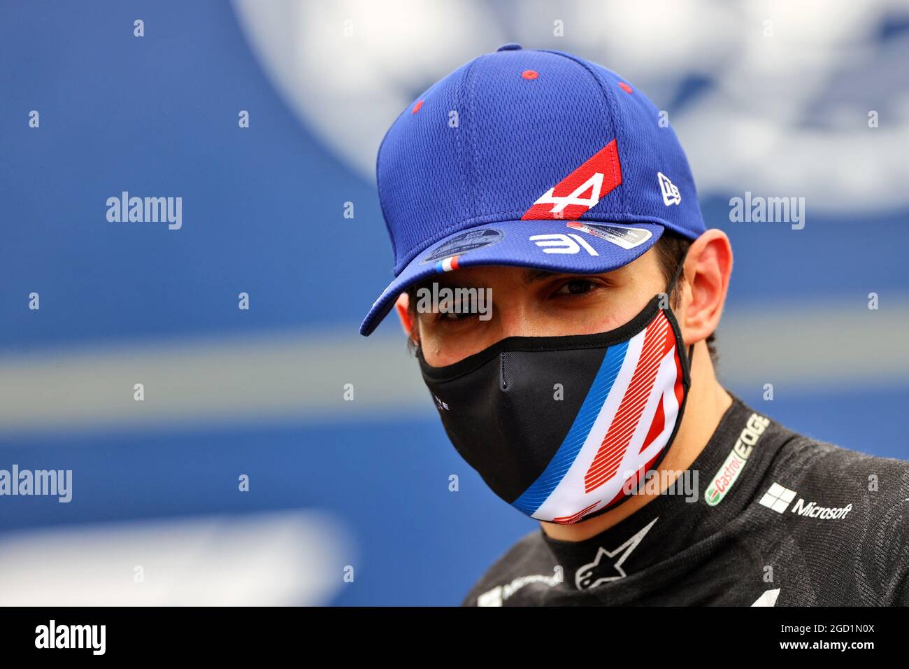 Esteban Ocon (FRA) Alpine F1 Team. French Grand Prix, Saturday 19th June 2021. Paul Ricard ...