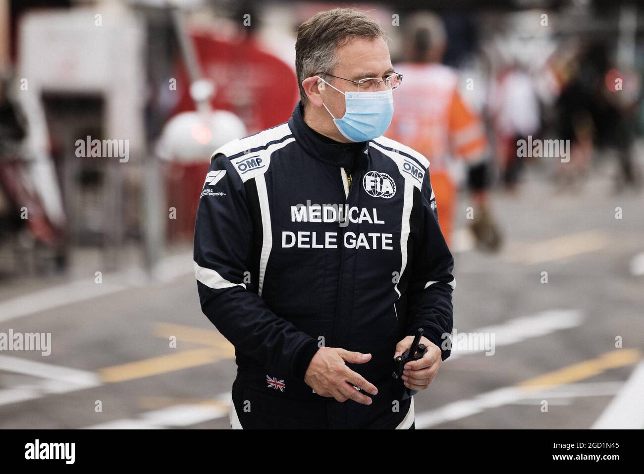 Dr ian roberts hi-res stock photography and images - Alamy