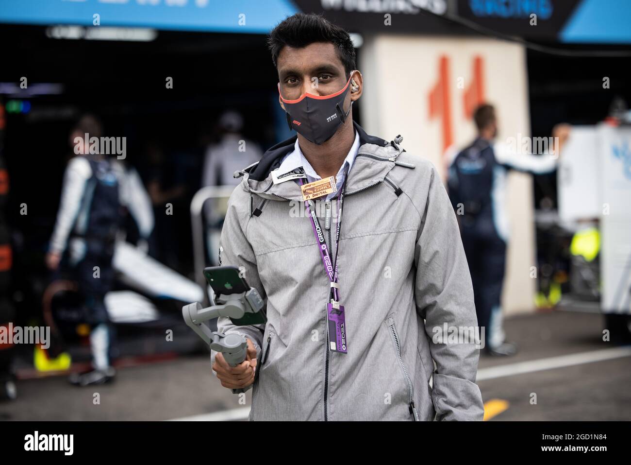 Lawrence Barretto (GBR) Formula 1 Senior Writer Editor. French Grand ...