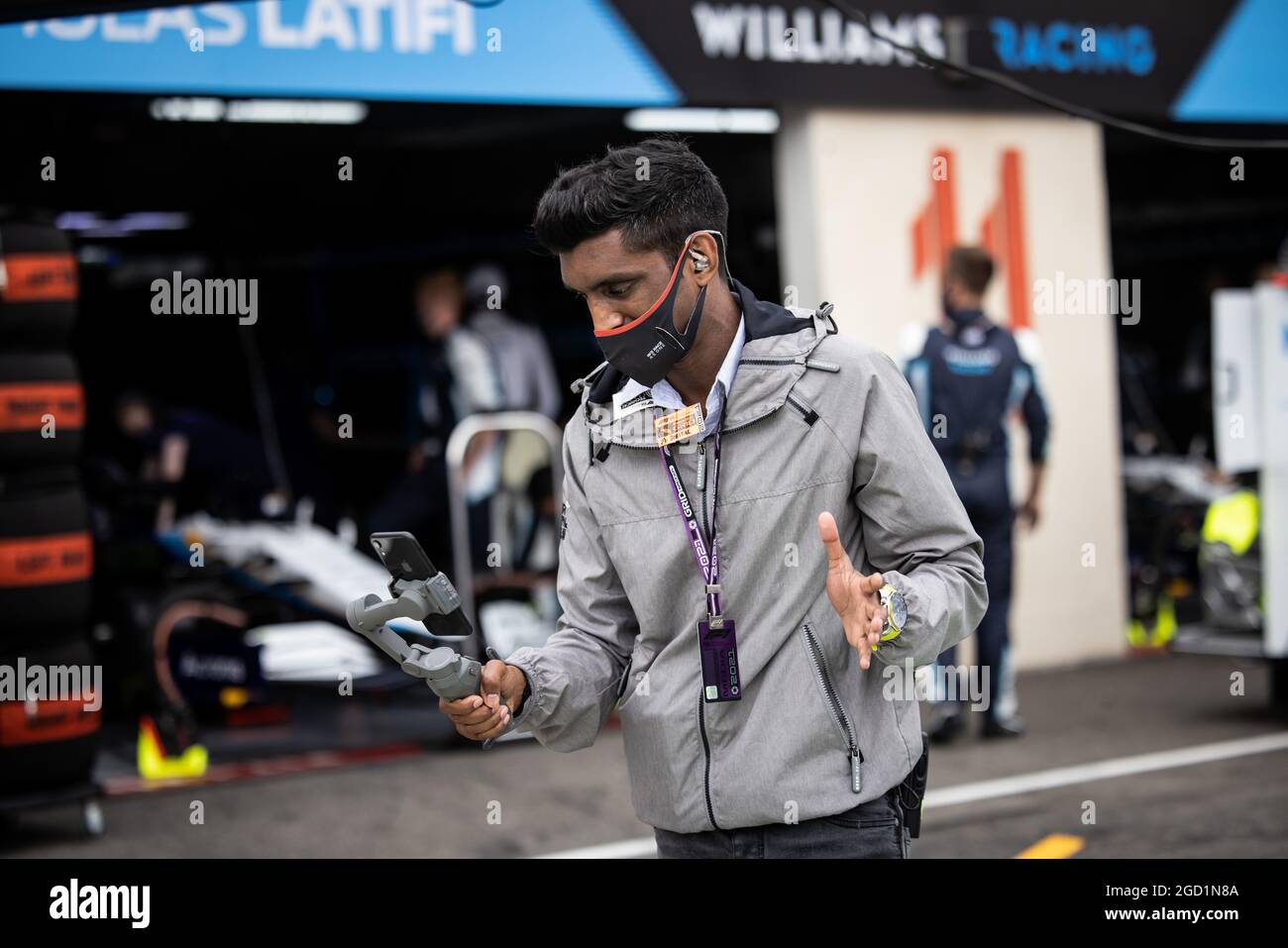 Lawrence Barretto (GBR) Formula 1 Senior Writer Editor. French Grand ...