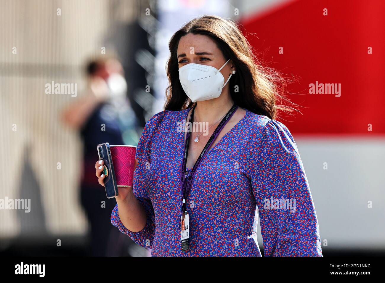 Laura Winter (GBR) F1 Presenter. Steiermark Grand Prix, Friday 25th ...