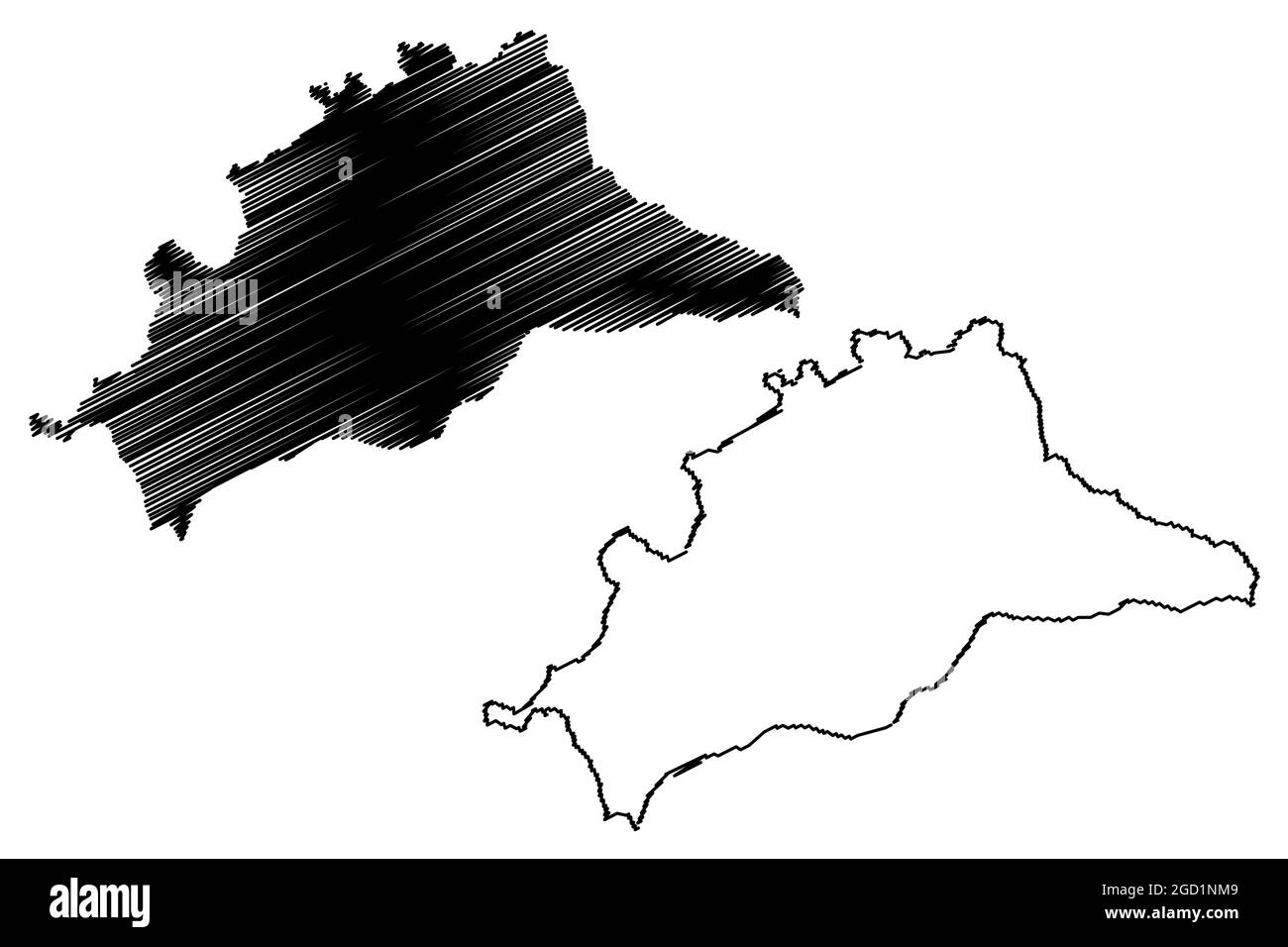 Province of Malaga (Kingdom of Spain, Autonomous community of Andalusia ...