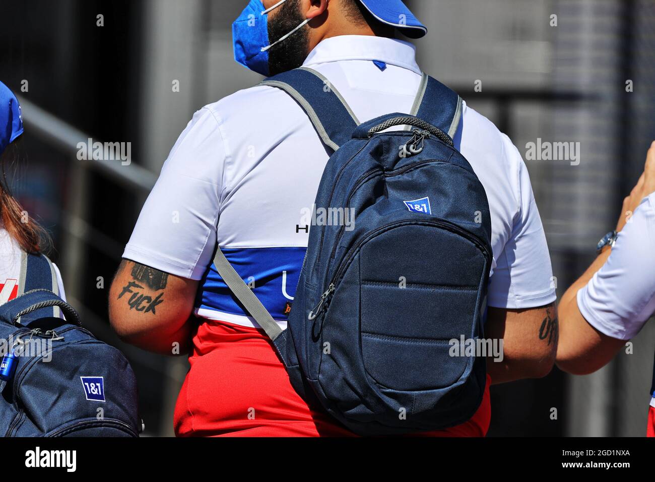 Haas f1 atmosphere hi-res stock photography and images - Alamy