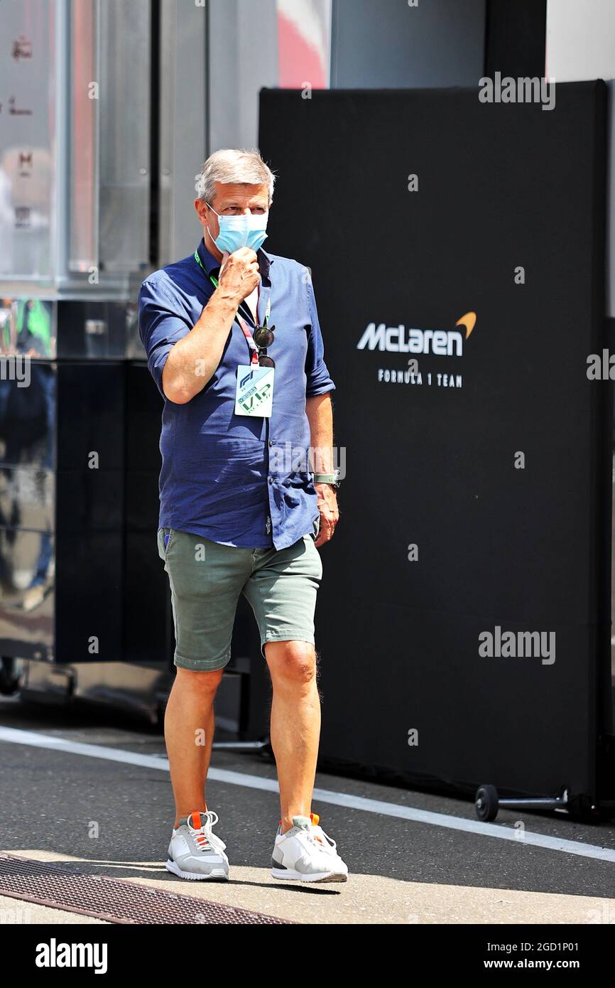 Fritz Enzinger (GER) Head of Porsche Motorsport & Head of Volkswagen ...