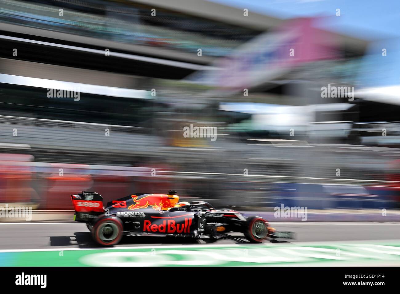 Max Verstappen (NLD) Red Bull Racing RB16B. Steiermark Grand Prix ...