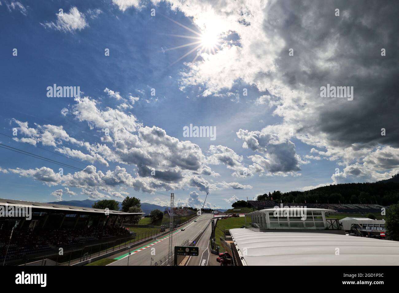 Scenic race action. Steiermark Grand Prix, Sunday 27th June 2021 ...