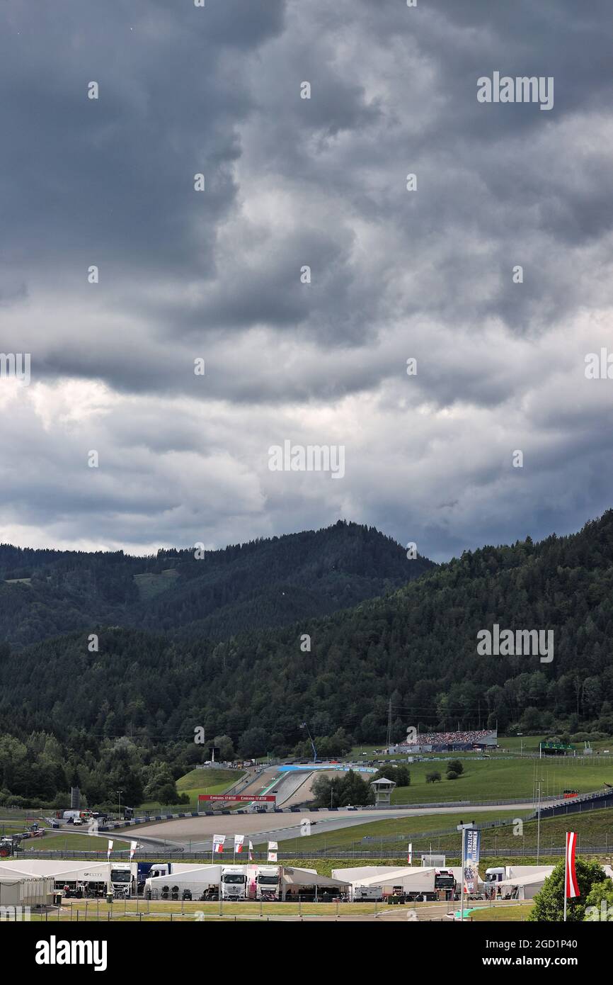 Mick Schumacher (GER) Haas VF-21. Steiermark Grand Prix, Sunday 27th ...