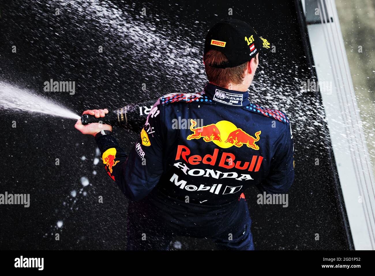 Max verstappen podium 2021 hi-res stock photography and images - Alamy