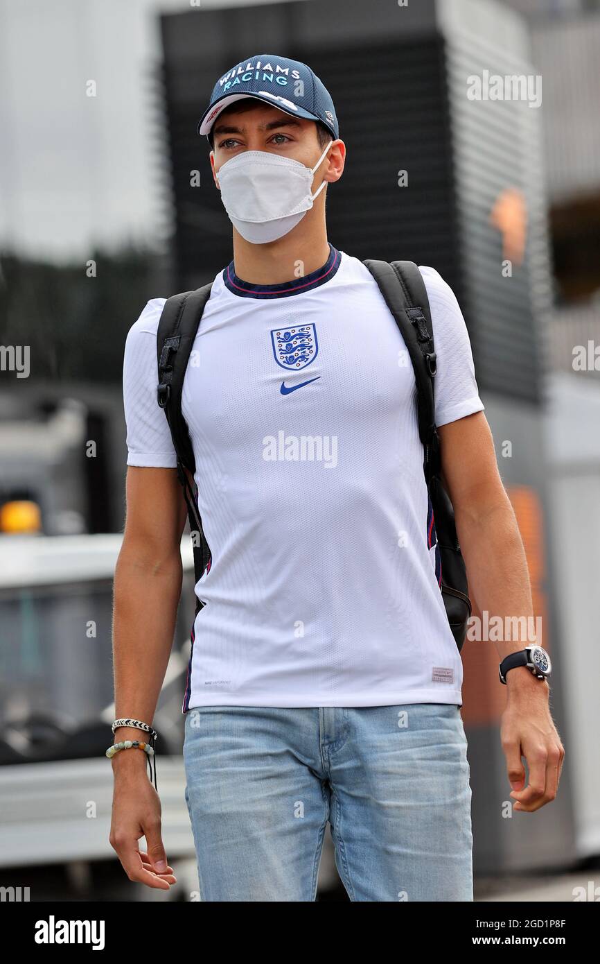 George Russell (GBR) Williams Racing. Austrian Grand Prix, Thursday 1st ...