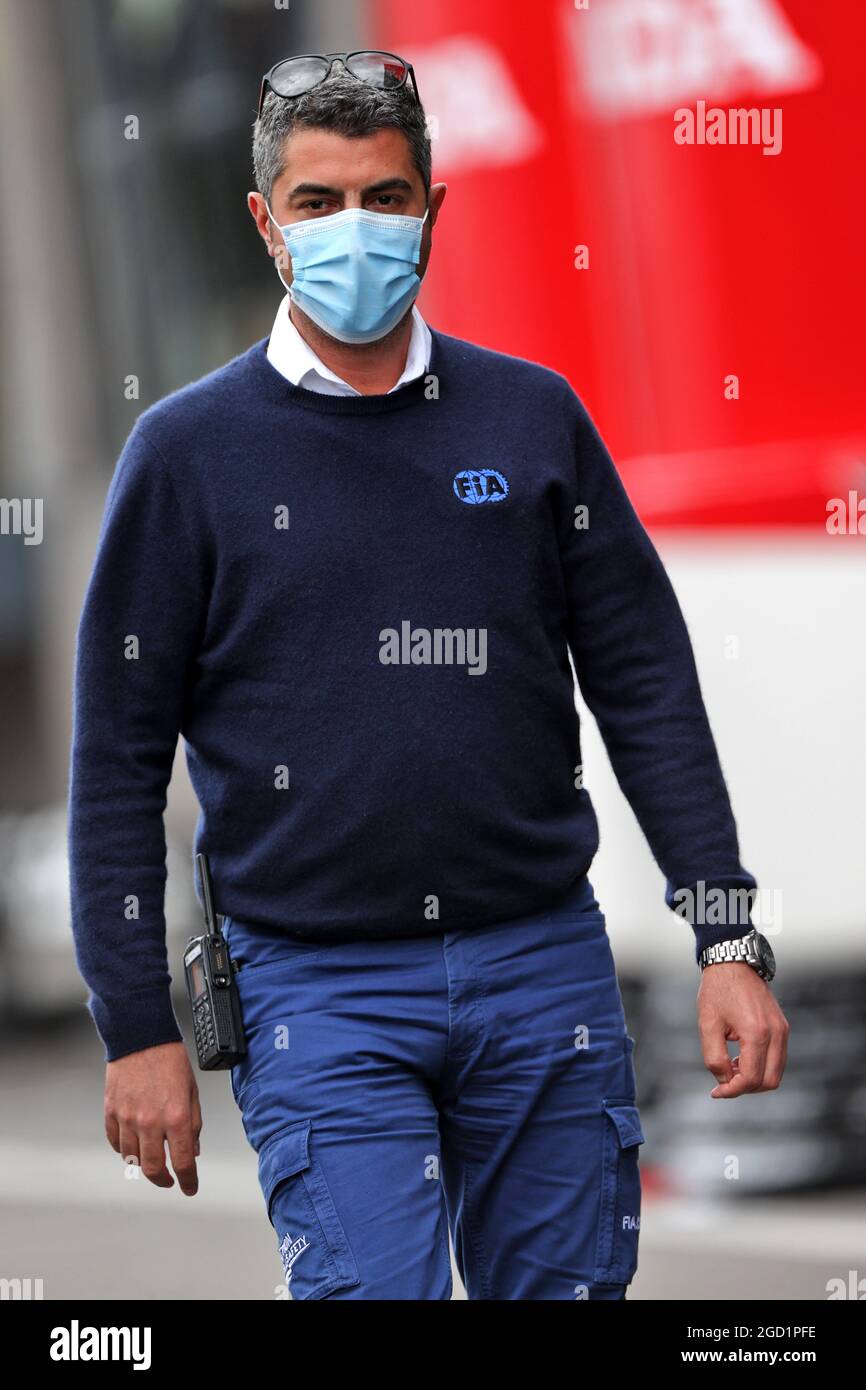 Michael Masi (AUS) FIA Race Director. Austrian Grand Prix, Thursday 1st ...