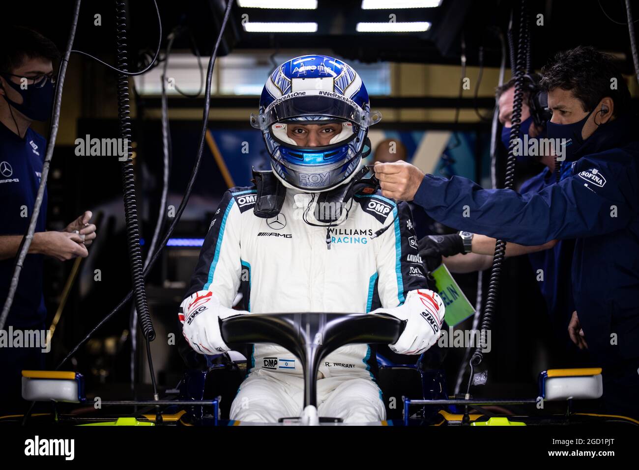 Roy Nissany (ISR) Williams Racing Development Driver. Austrian Grand ...