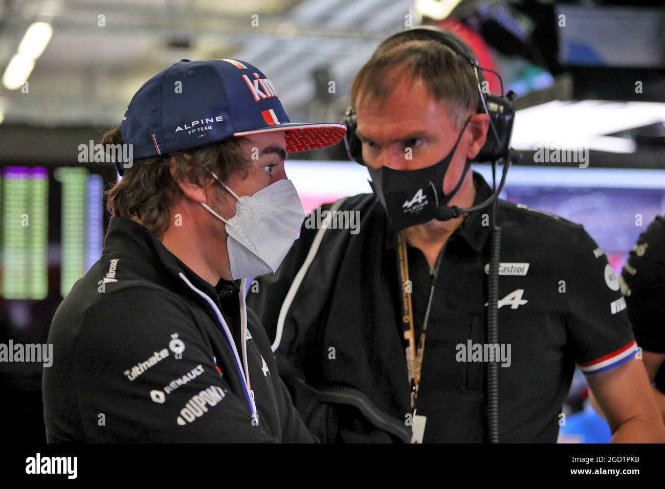 Alpine f1 team alan permane hi-res stock photography and images - Alamy