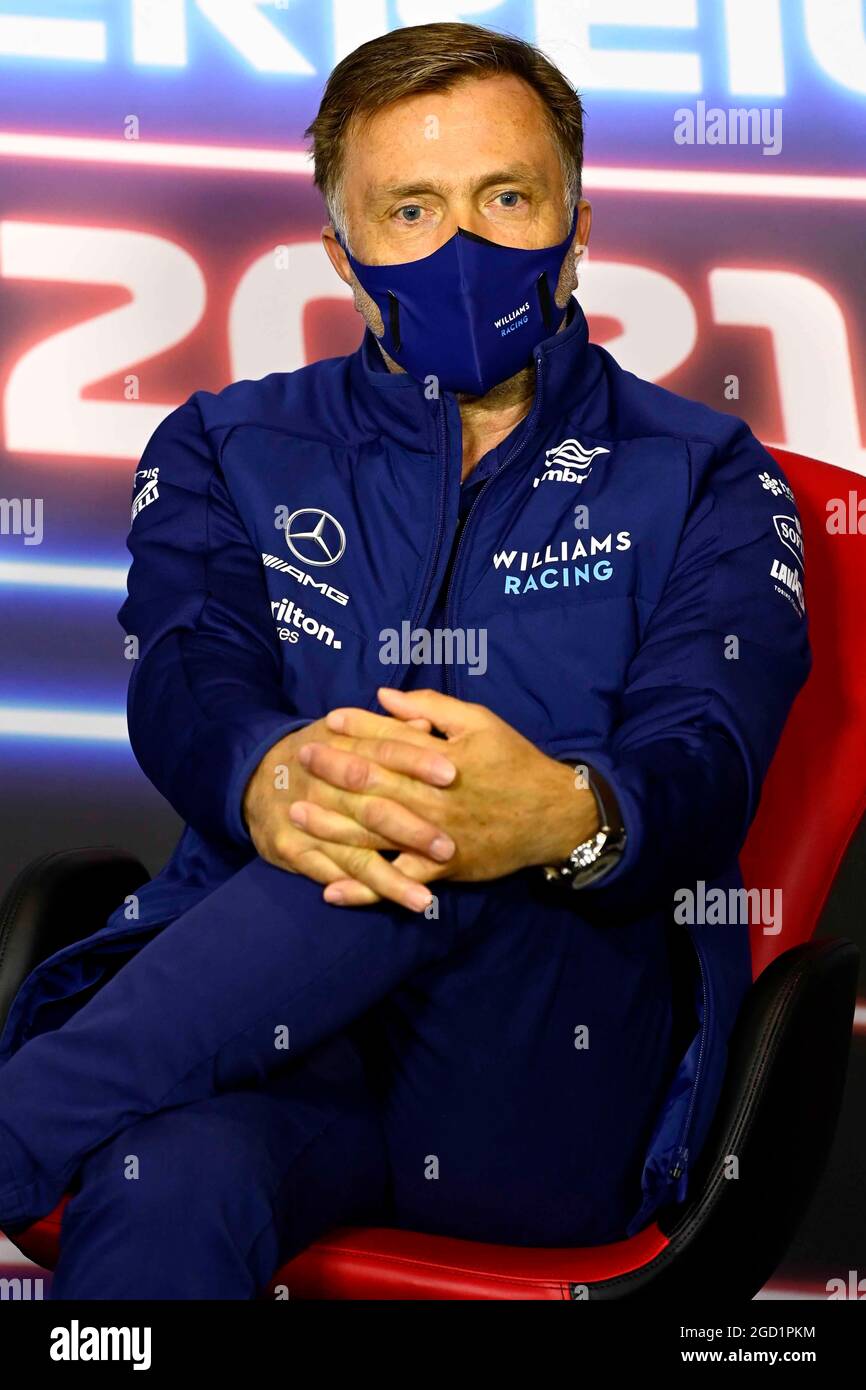 Jost Capito (GER) Williams Racing Chief Executive Officer in the FIA ...