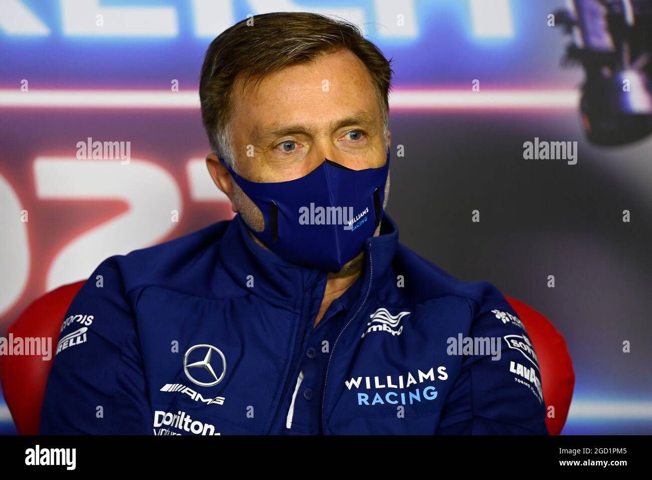Jost Capito (GER) Williams Racing Chief Executive Officer in the FIA ...