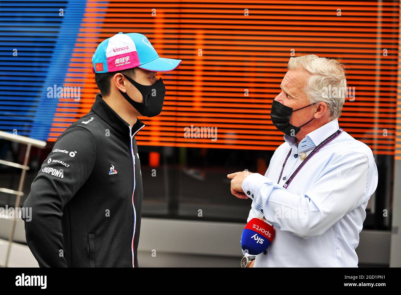 Johnny herbert formula one racing driver hi-res stock photography and ...