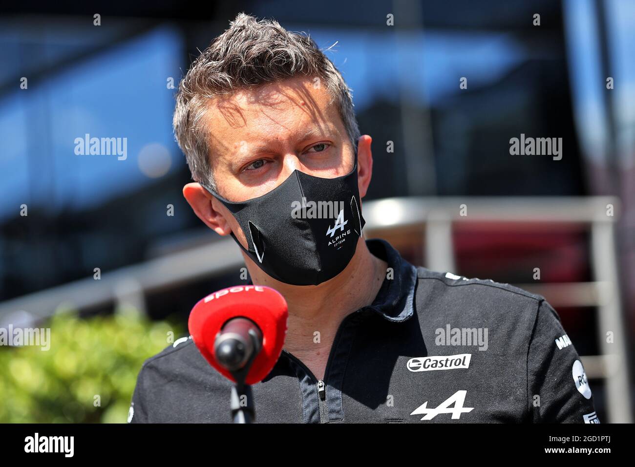 Marcin Budkowski (POL) Alpine F1 Team Executive Director. Austrian ...