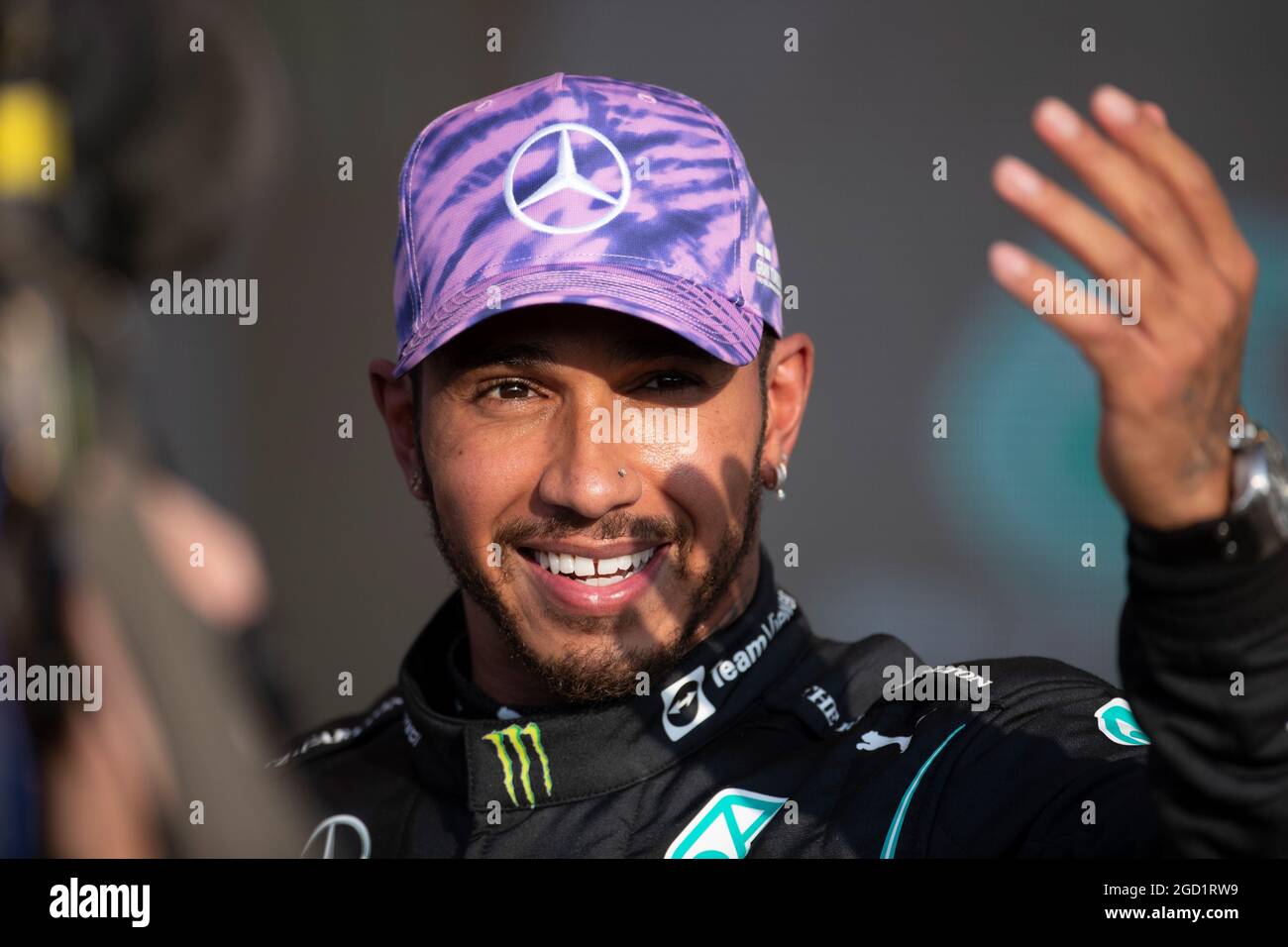 Lewis Hamilton (GBR) Mercedes AMG F1. British Grand Prix, Friday 16th ...