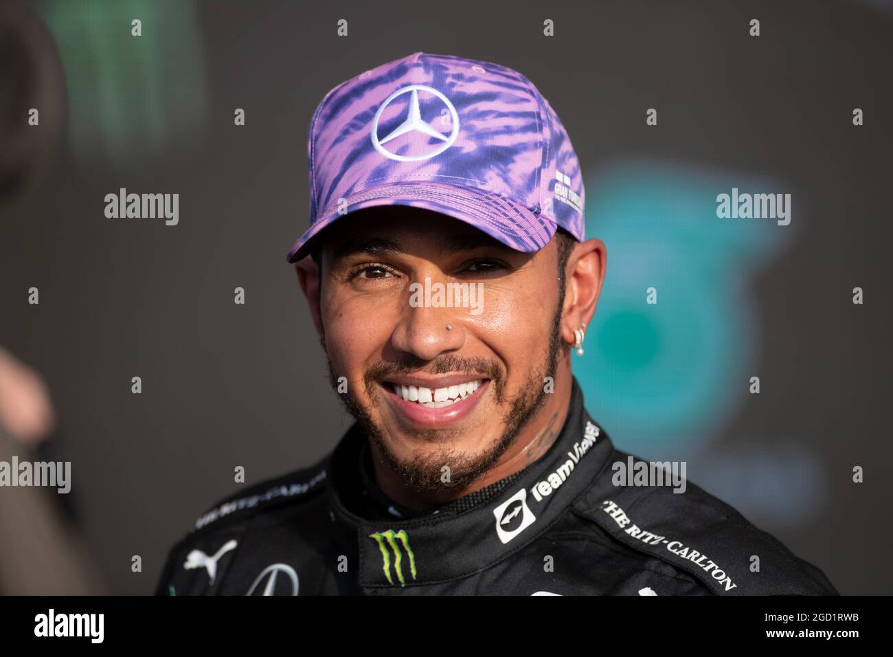 Lewis Hamilton (GBR) Mercedes AMG F1. British Grand Prix, Friday 16th ...
