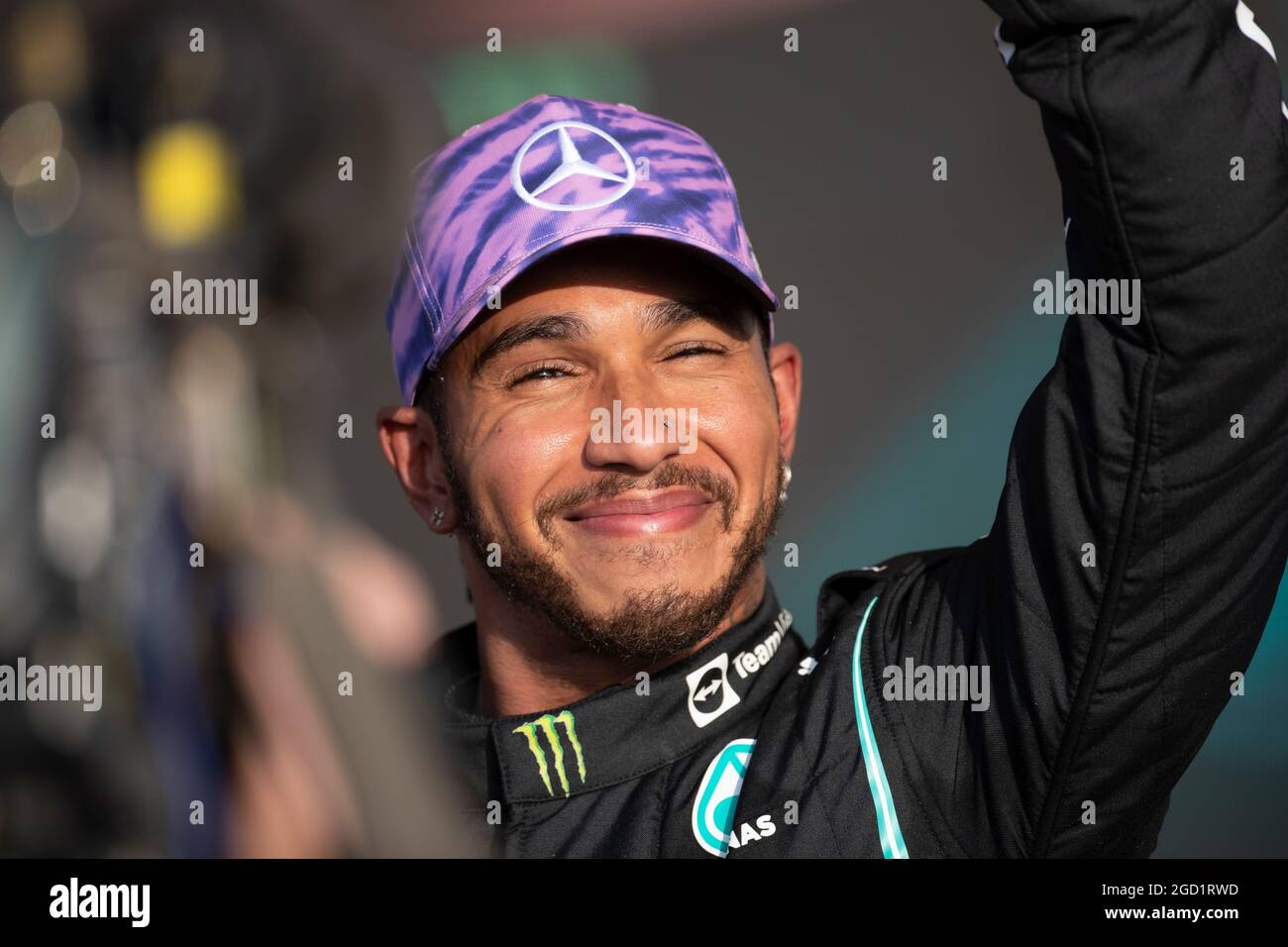Lewis Hamilton (GBR) Mercedes AMG F1. British Grand Prix, Friday 16th ...