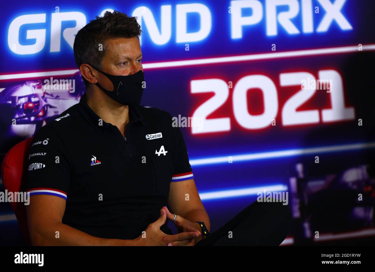 Marcin Budkowski (POL) Alpine F1 Team Executive Director in the FIA ...