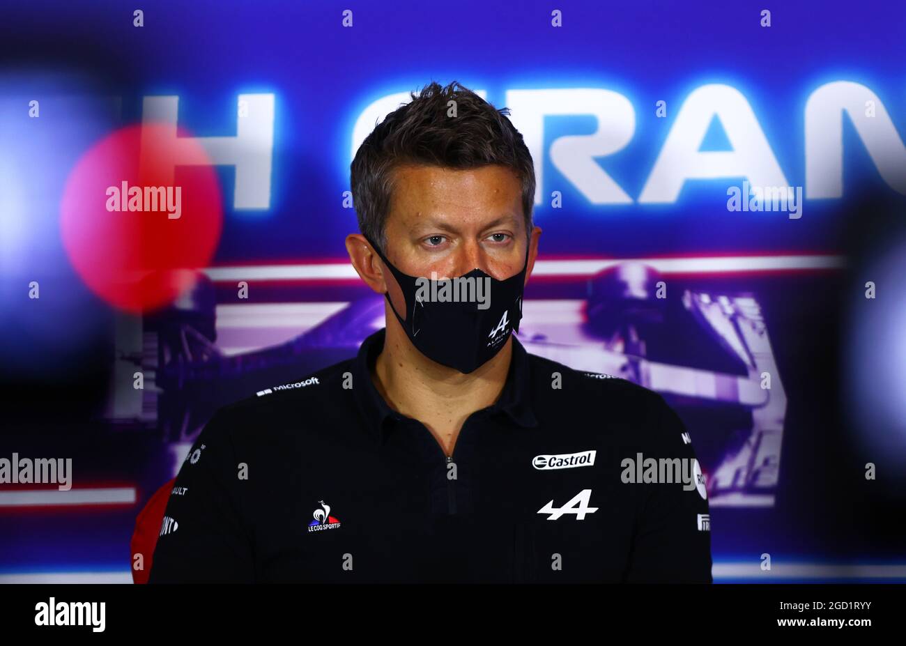 Marcin Budkowski (POL) Alpine F1 Team Executive Director in the FIA ...