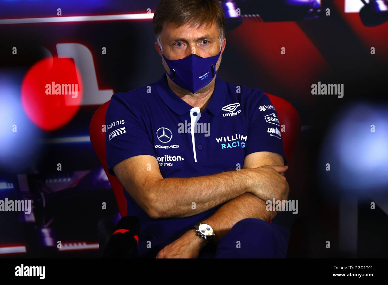 Jost Capito (GER) Williams Racing Chief Executive Officer in the FIA ...