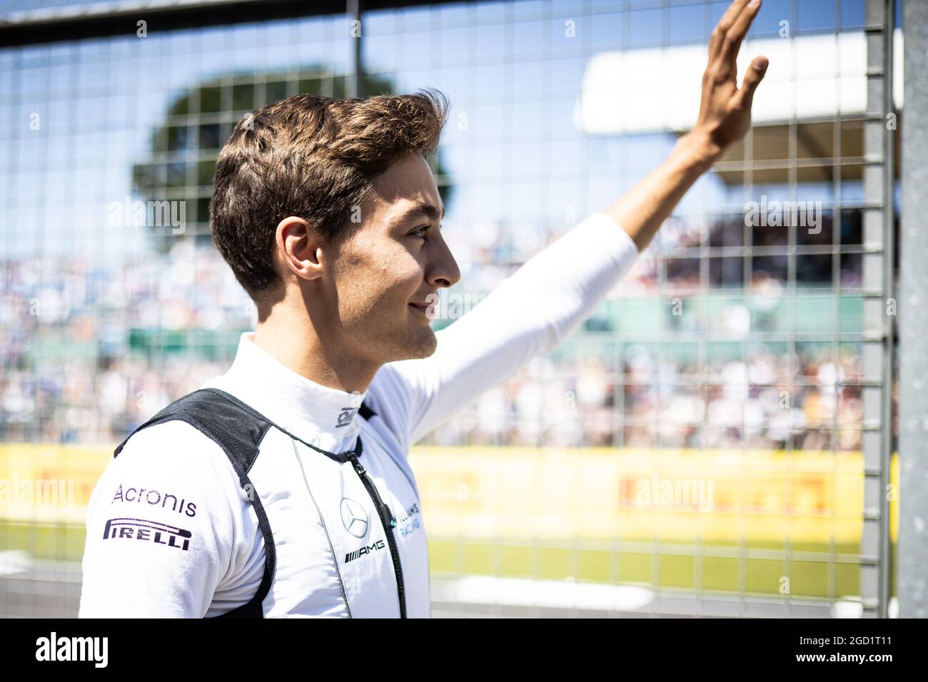 George Russell (GBR) Williams Racing. British Grand Prix, Saturday 17th ...
