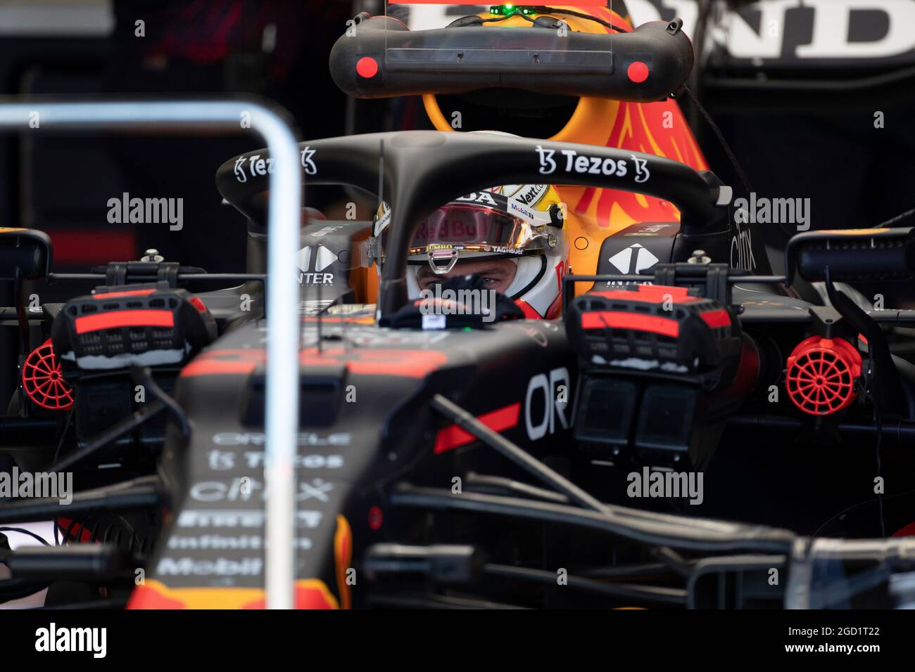 Max verstappen 2021 silverstone circuit hi-res stock photography and ...