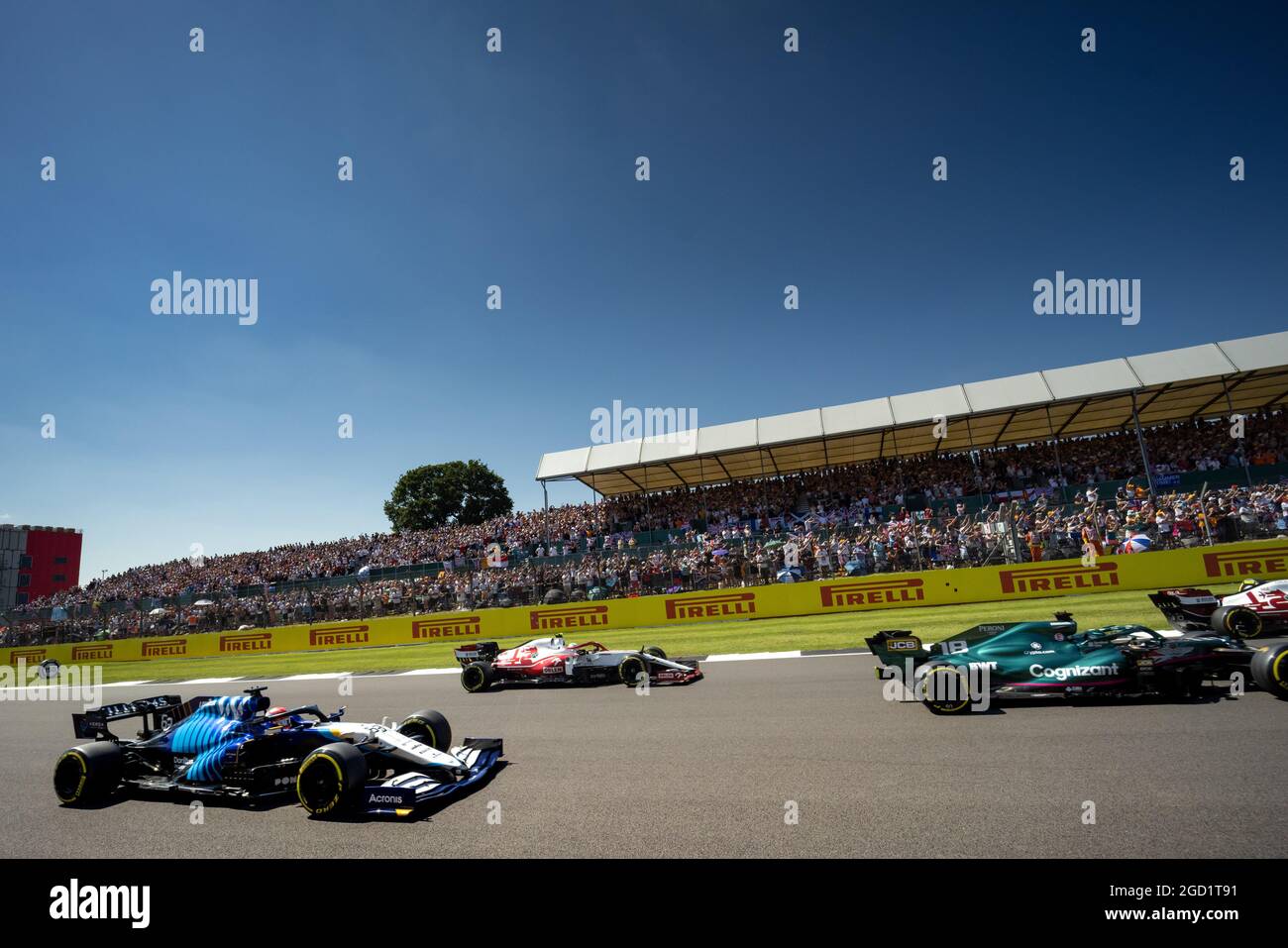 Formula one motor racing british grand prix race silverstone hi-res ...