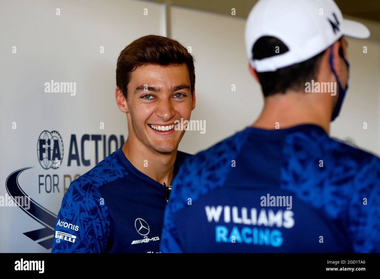 George Russell (GBR) Williams Racing. British Grand Prix, Sunday 18th ...