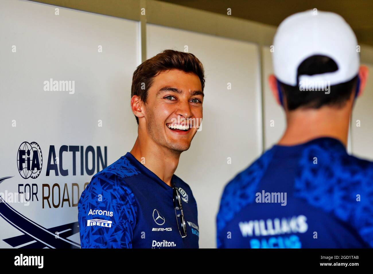 George Russell (GBR) Williams Racing. British Grand Prix, Sunday 18th ...