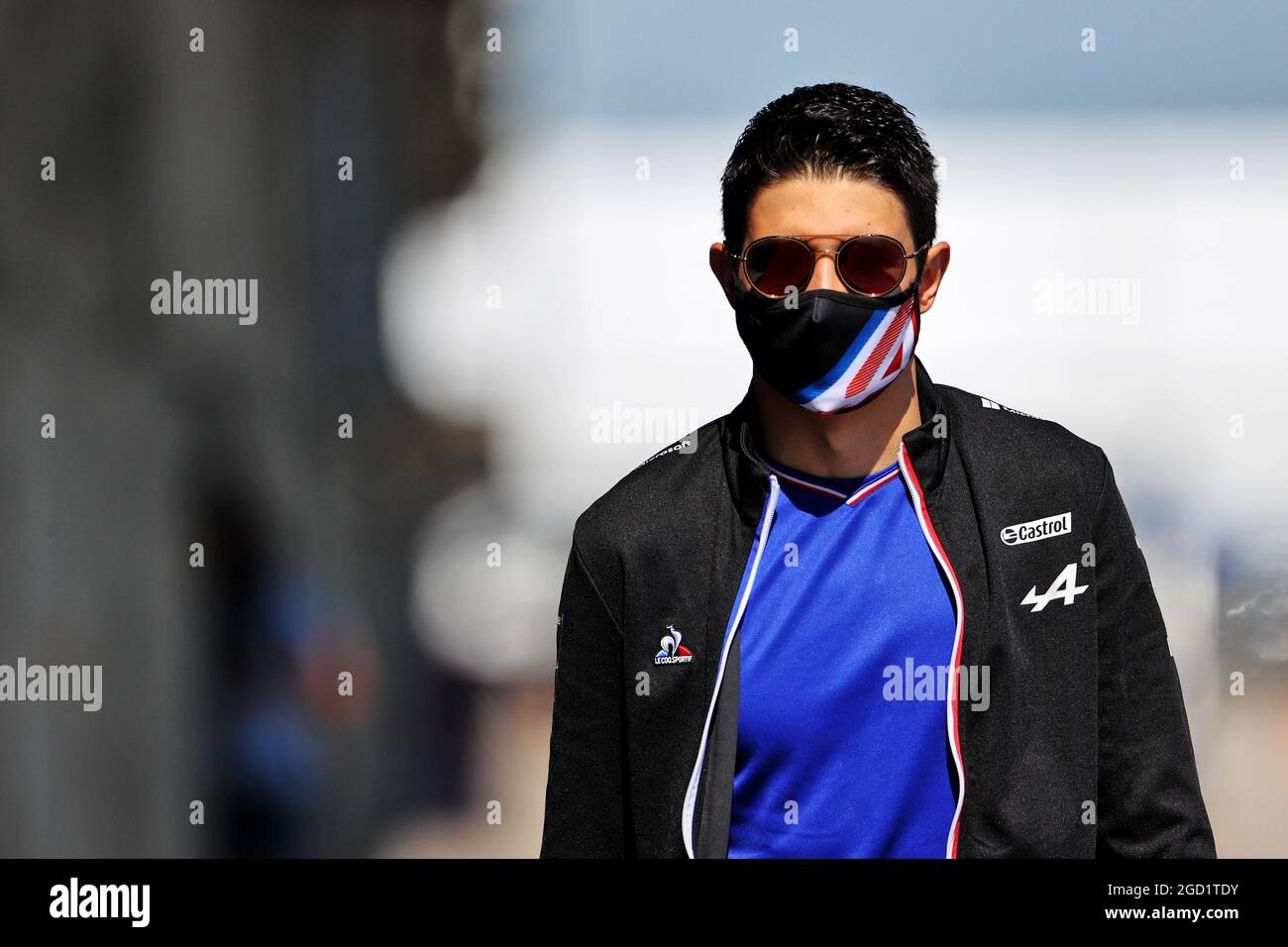 Esteban Ocon (FRA) Alpine F1 Team. Hungarian Grand Prix, Thursday 29th ...
