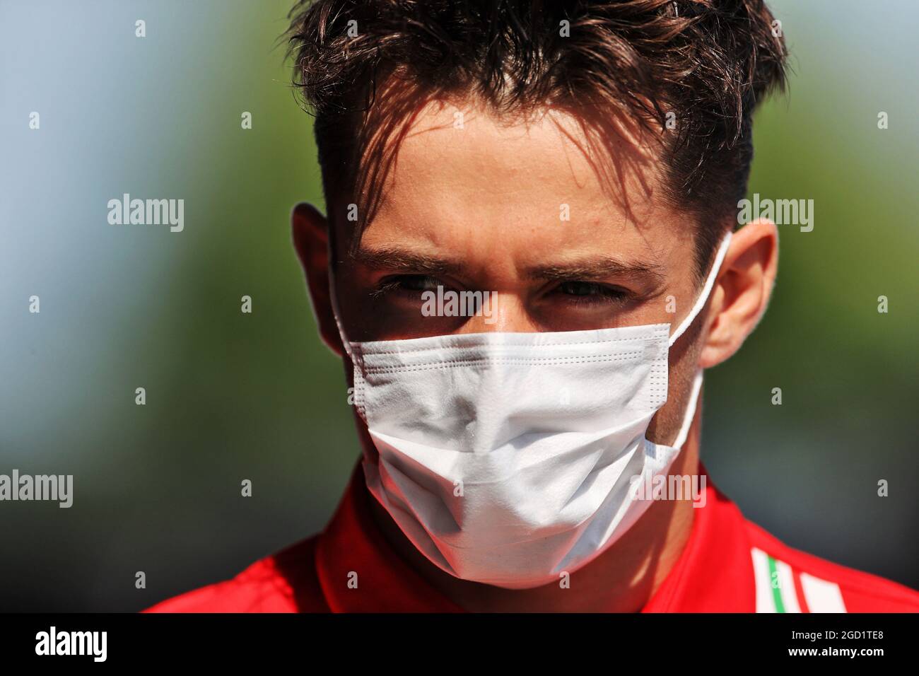 Charles leclerc portrait hi-res stock photography and images - Alamy