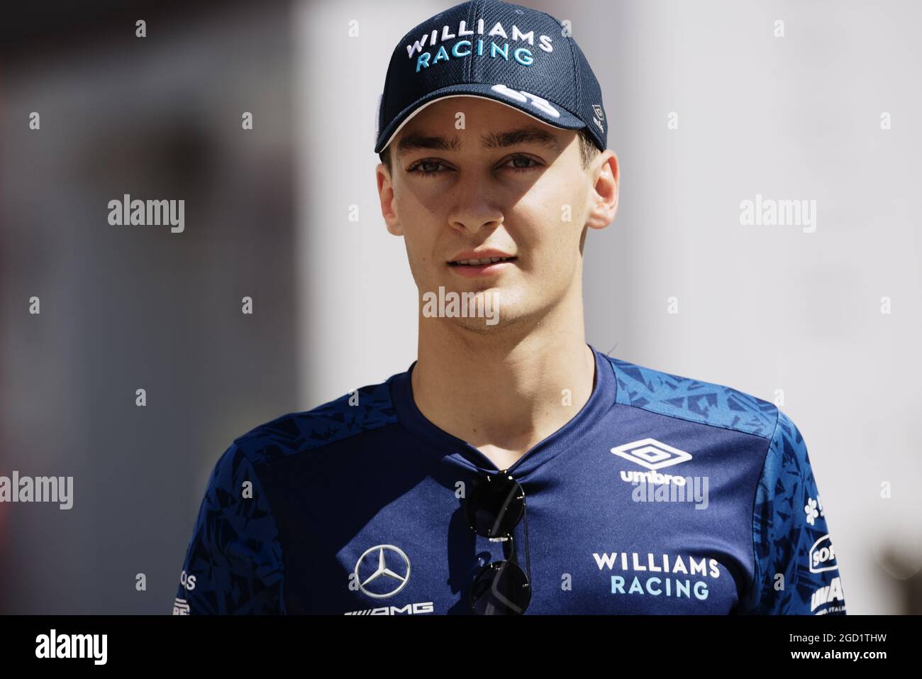 George Russell (GBR) Williams Racing. Hungarian Grand Prix, Thursday ...