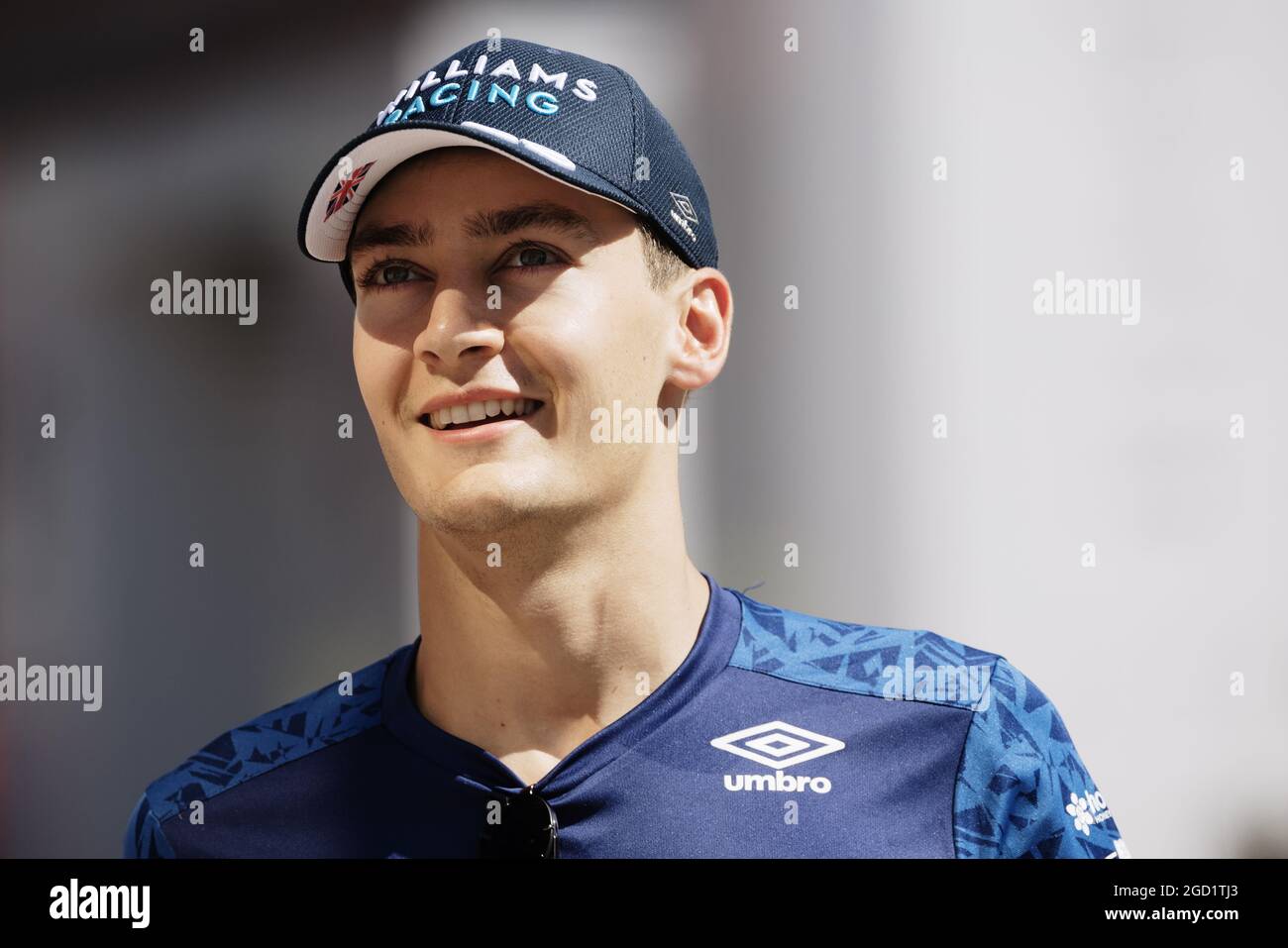 George Russell (GBR) Williams Racing. Hungarian Grand Prix, Thursday ...