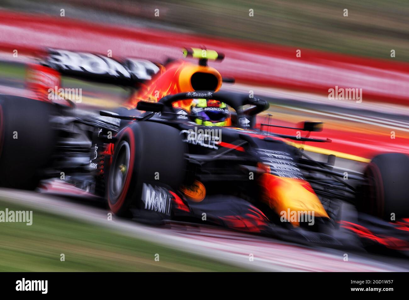 Sergio Perez (MEX) Red Bull Racing RB16B. Hungarian Grand Prix ...