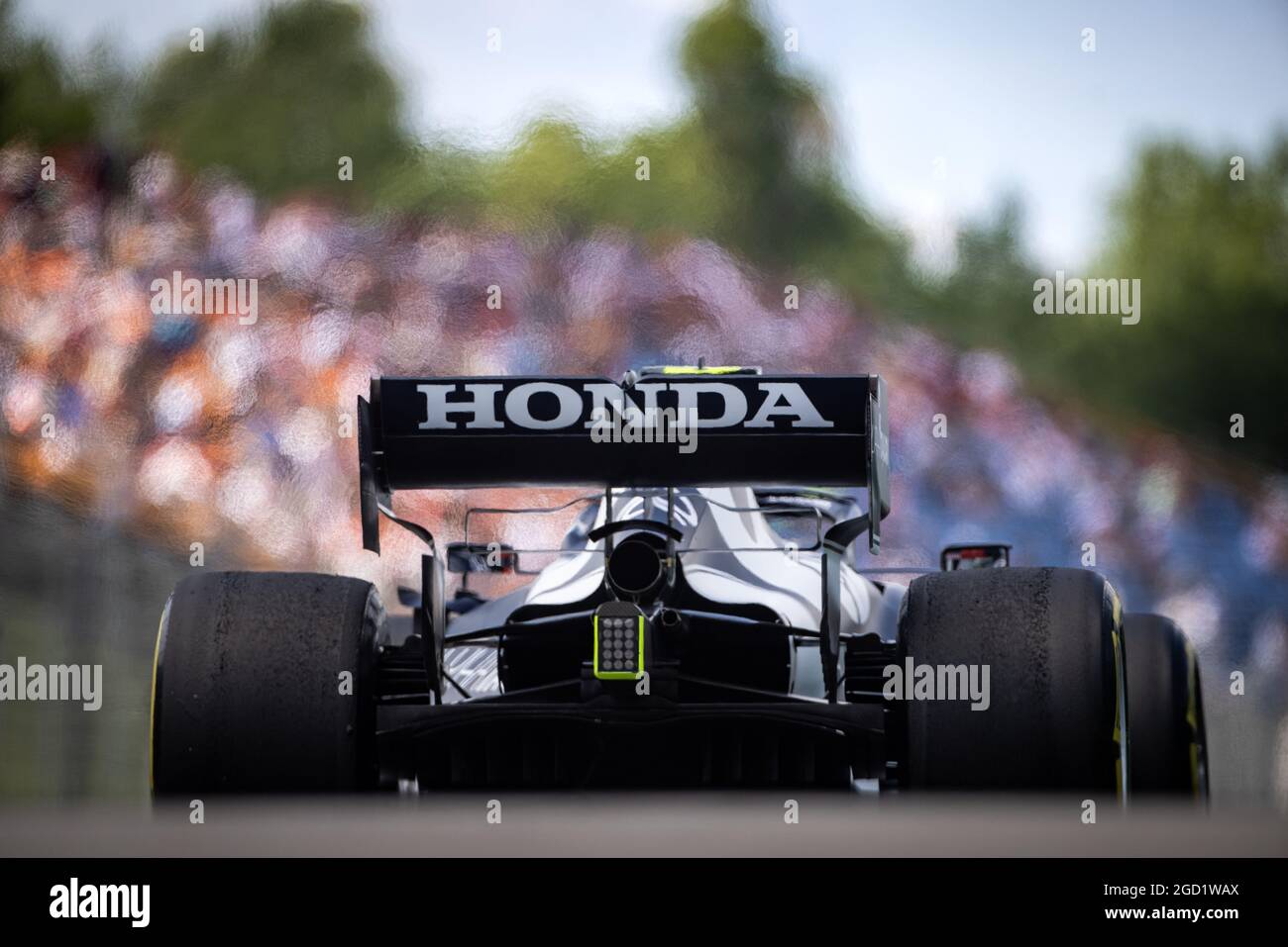 Pierre Gasly (FRA) AlphaTauri AT02. Hungarian Grand Prix, Saturday 31st ...