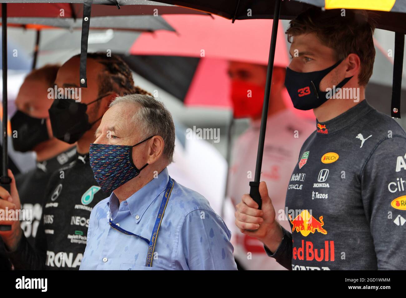 Fia president max verstappen hi-res stock photography and images - Alamy