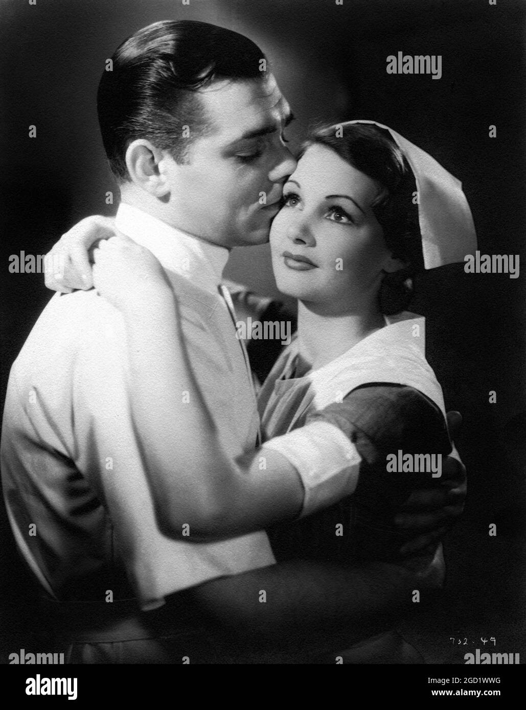 CLARK GABLE and ELIZABETH ALLAN in MEN IN WHITE 1934 director RICHARD ...