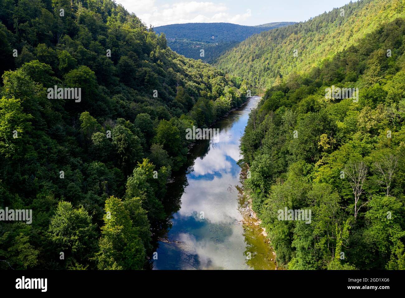 Kupa Drone View High Resolution Stock Photography and Images - Alamy