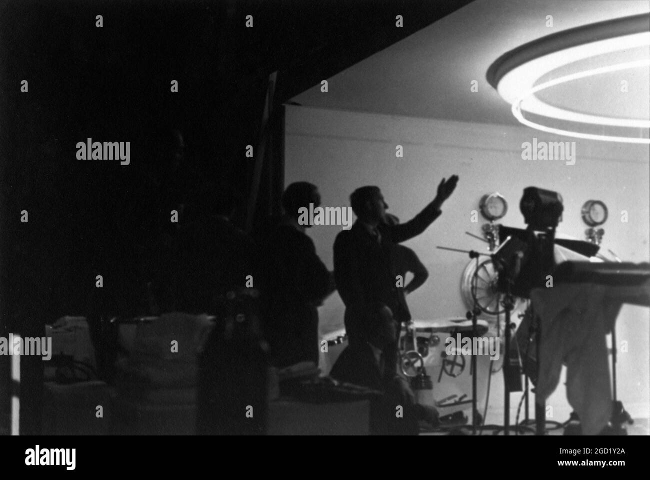 Movie Crew on set candid snapshot taken during the filming of hospital ...