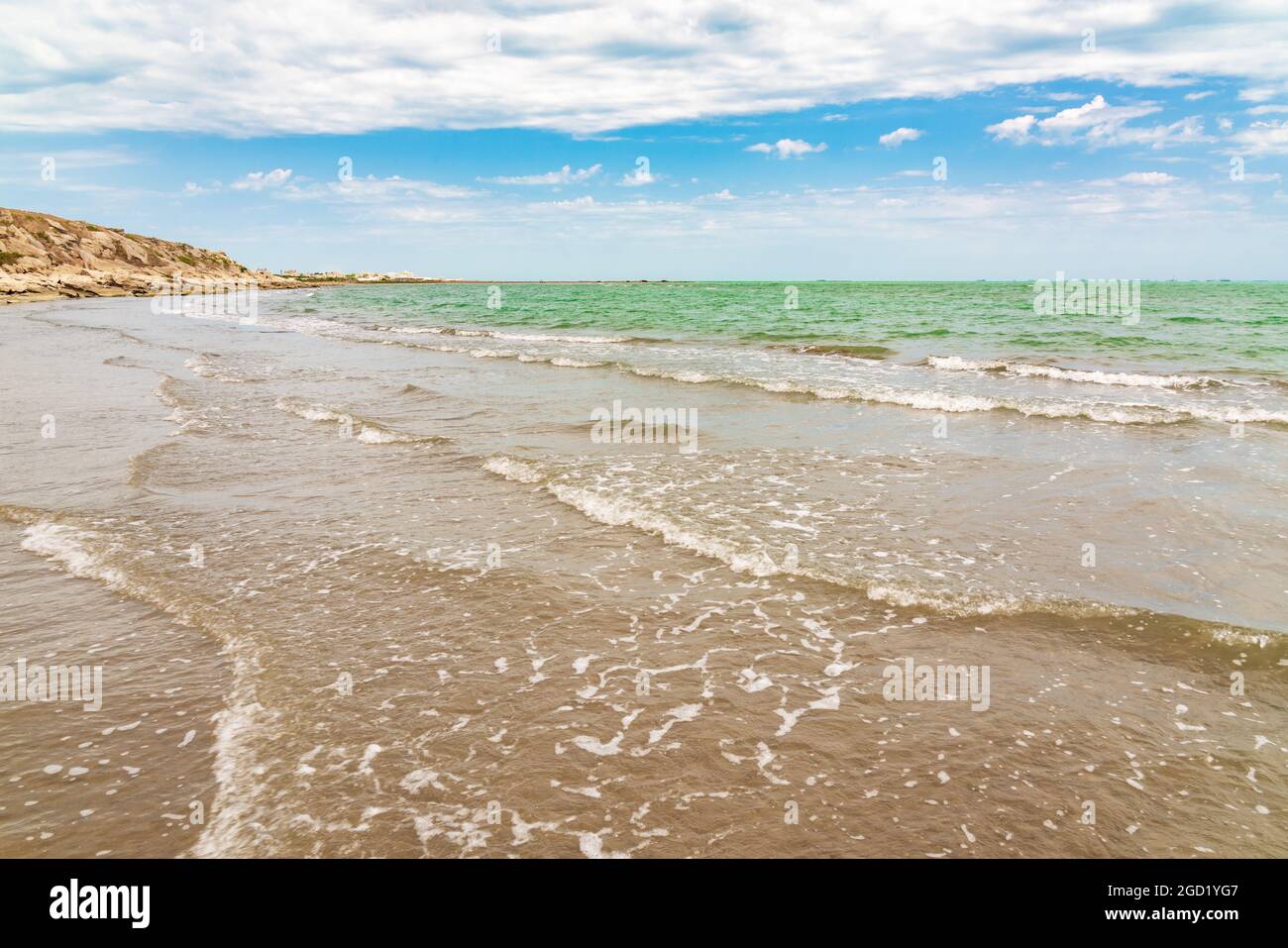 Empty sandy sea High Resolution Stock Photography and Images - Alamy
