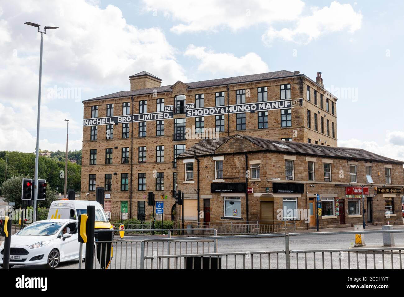 Shoddy and Mungo mill Dewsbury in August 2021 Stock Photo - Alamy