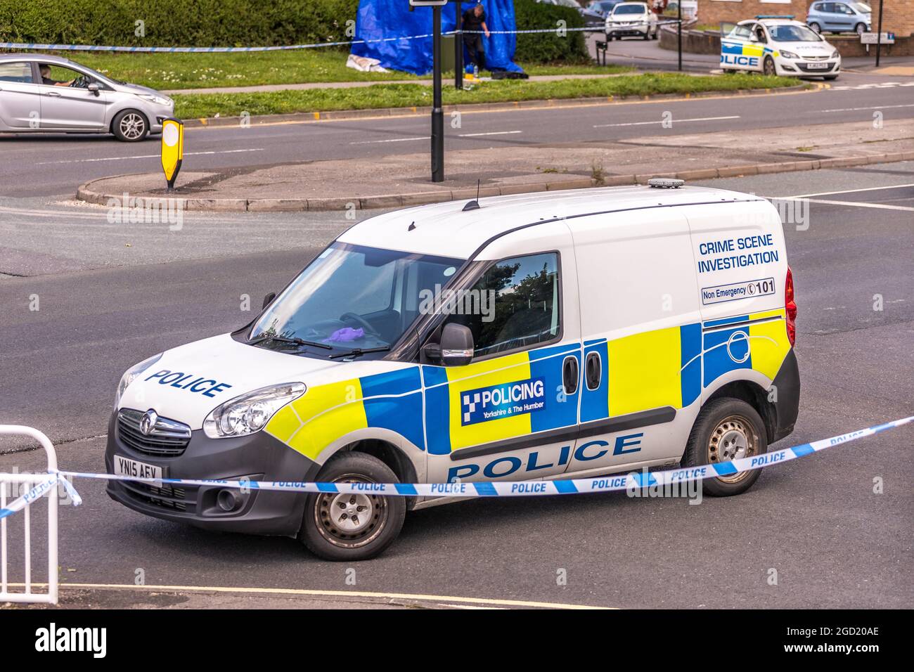 South Yorkshire Police Stock Photo - Alamy