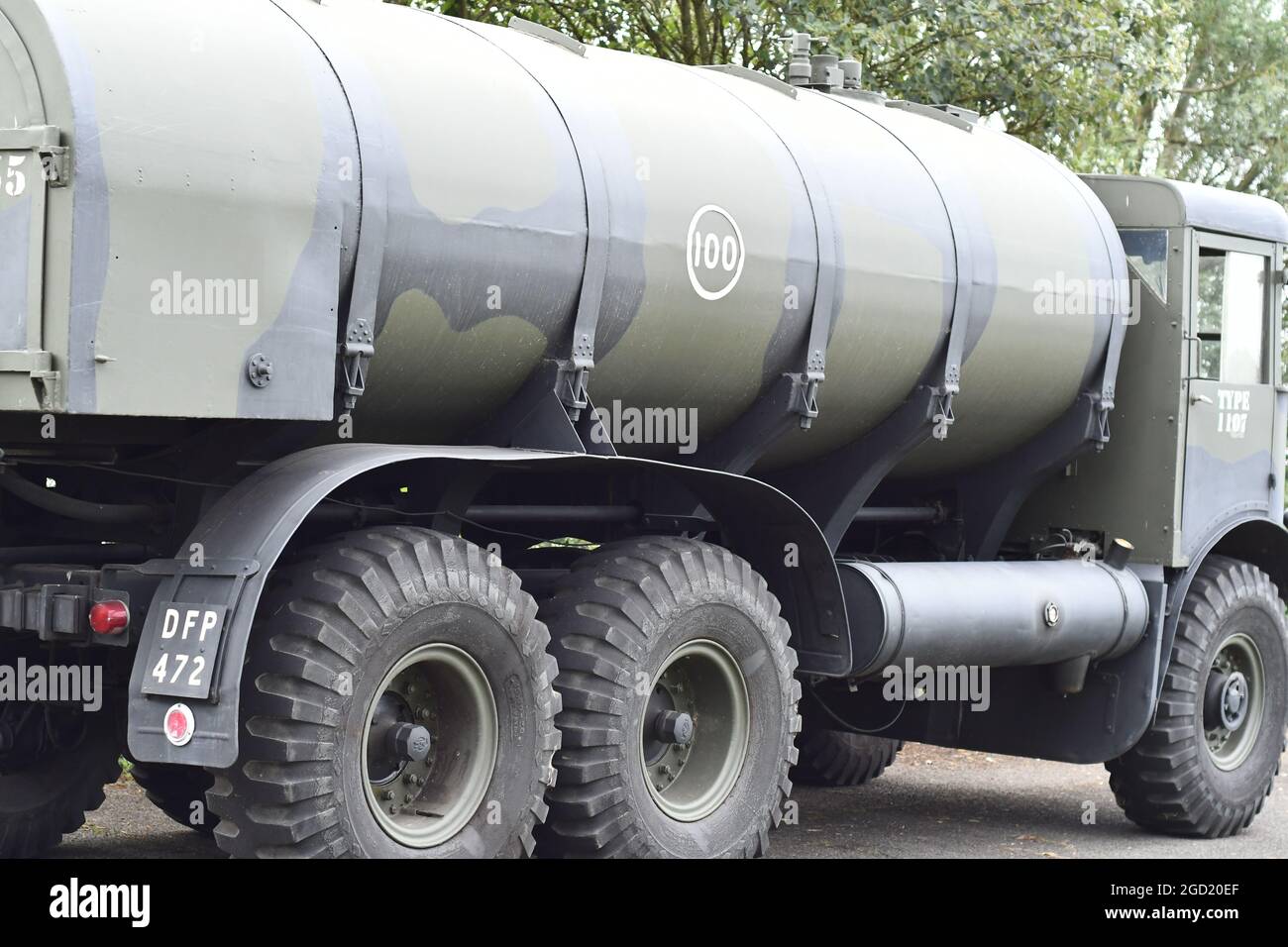 World War Two, RAF, Royal Air Force aircraft refueling tanker Stock ...