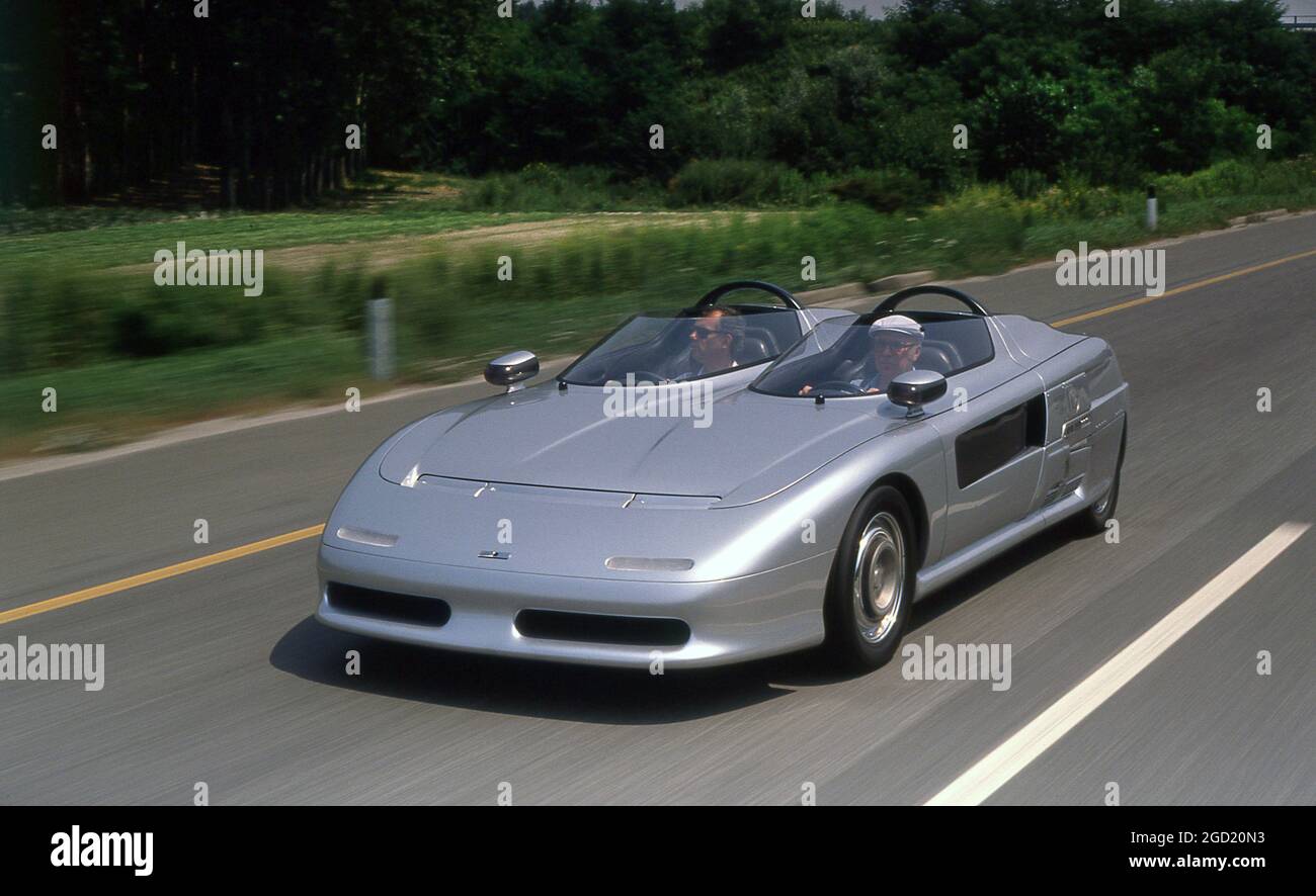 Ital design aztec show car hi-res stock photography and images - Alamy