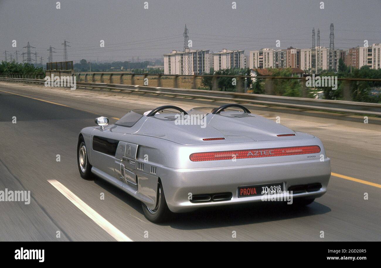 1988 ital design concept car hi-res stock photography and images - Alamy