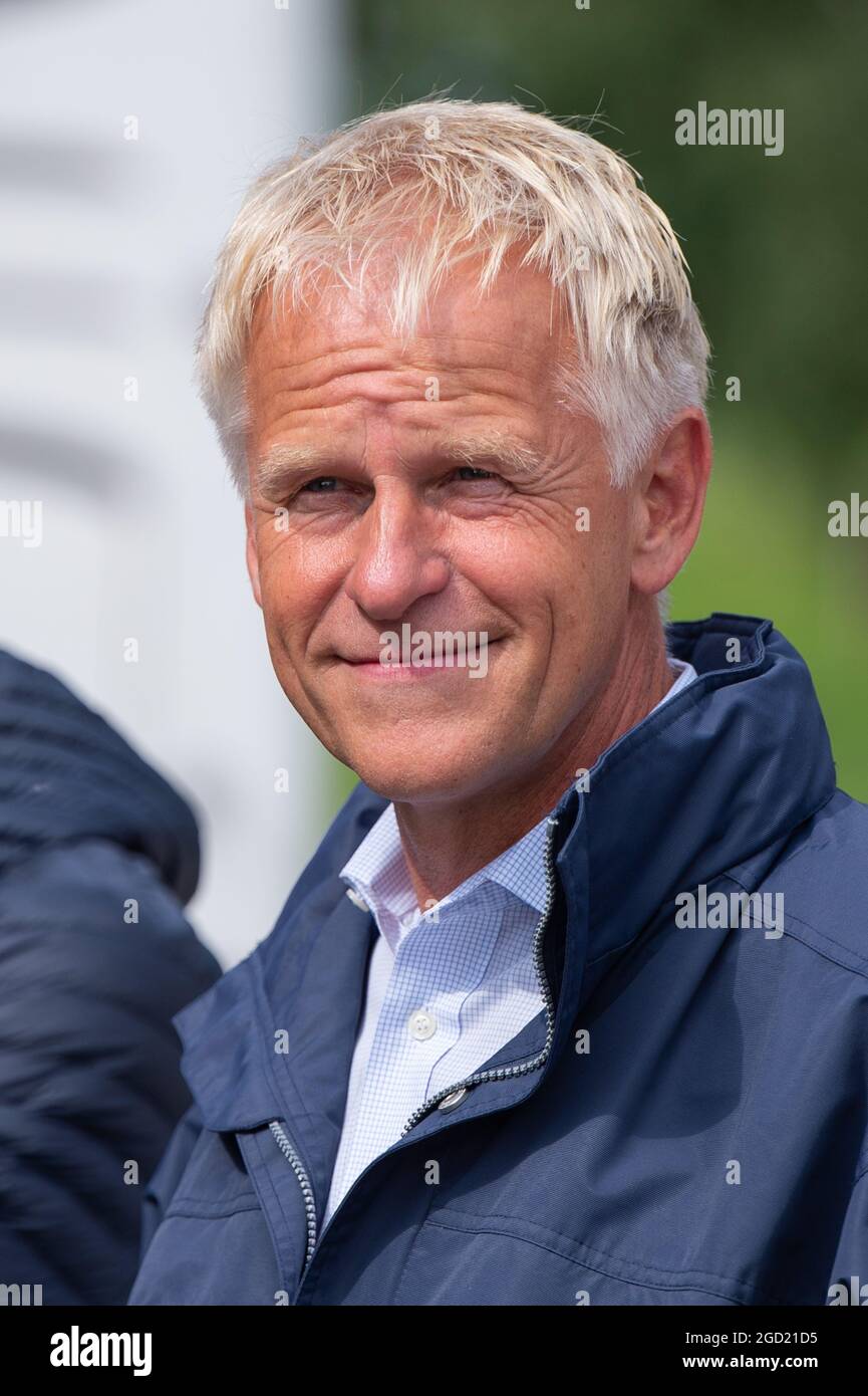 Hamburg, Germany. 09th Aug, 2021. Jens Meier, Managing Director of the ...