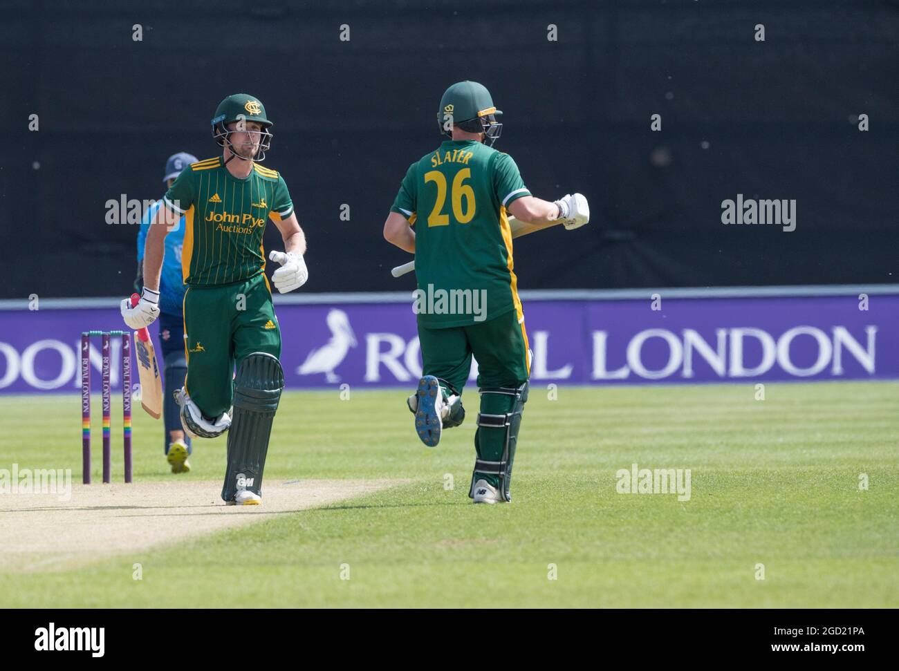 Nottinghamshire cricket hi-res stock photography and images - Alamy