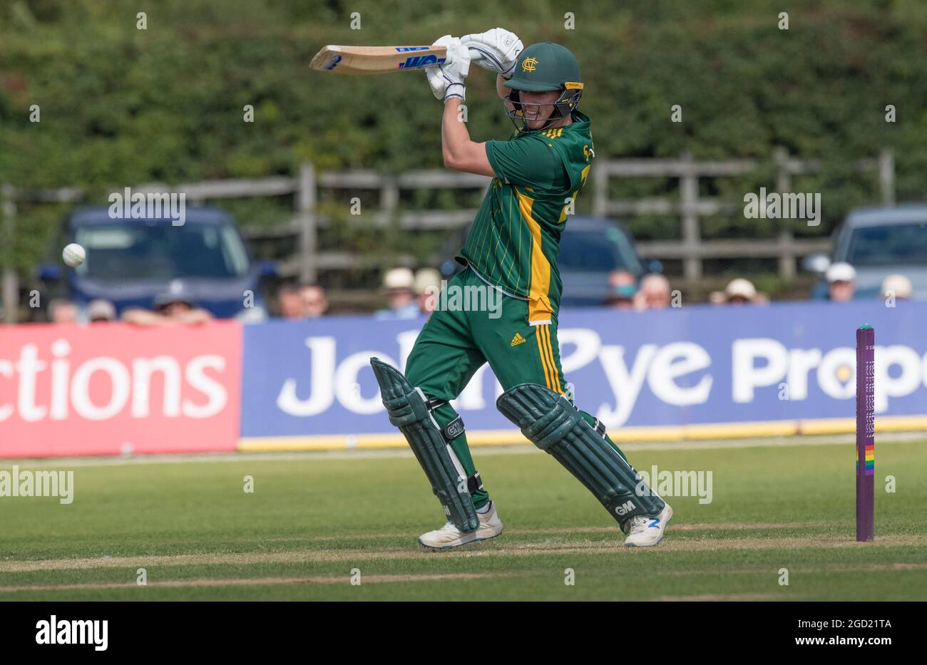 Nottinghamshire cricket hi-res stock photography and images - Alamy